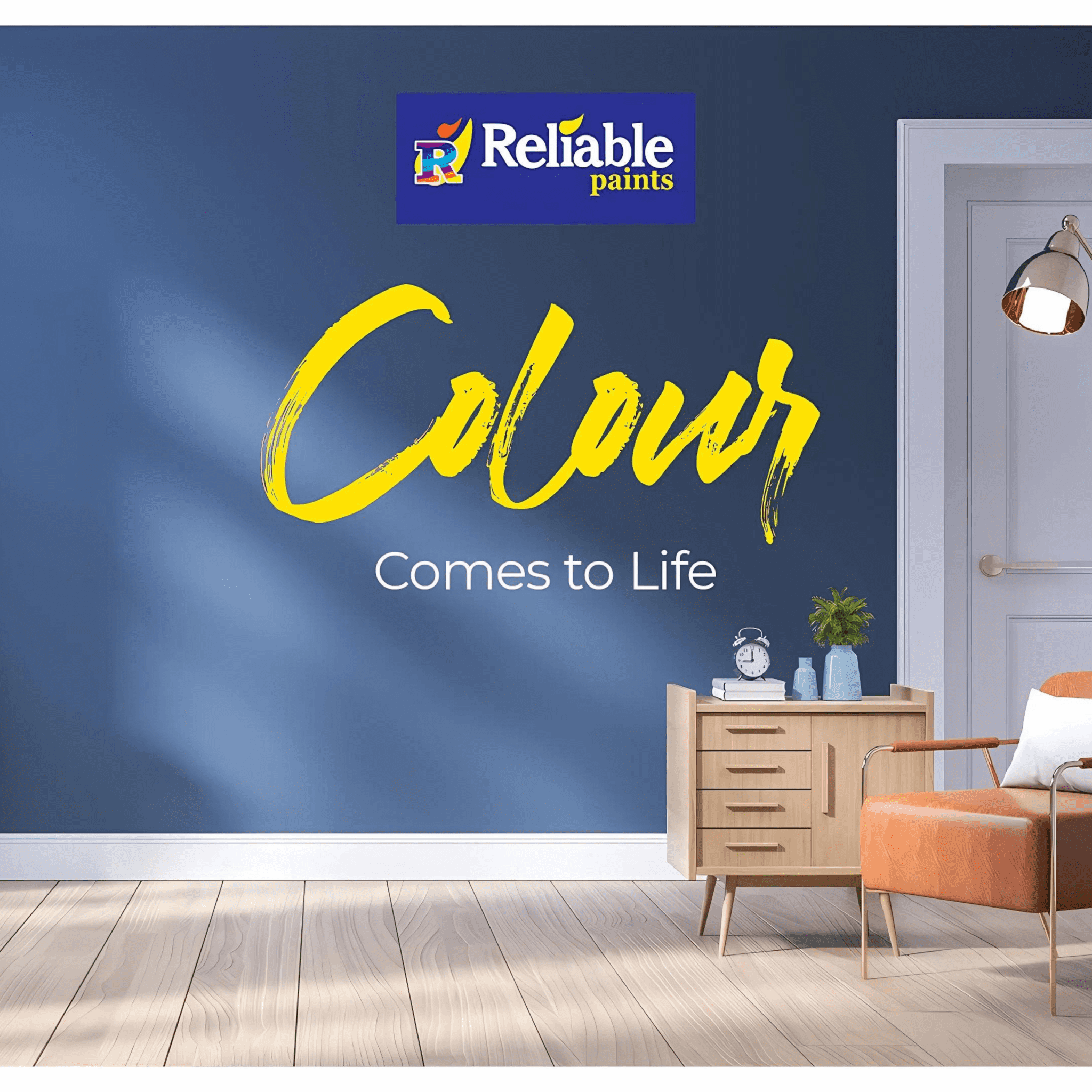 Relaible Paints | Top Quality Paints for Homes & Commercial