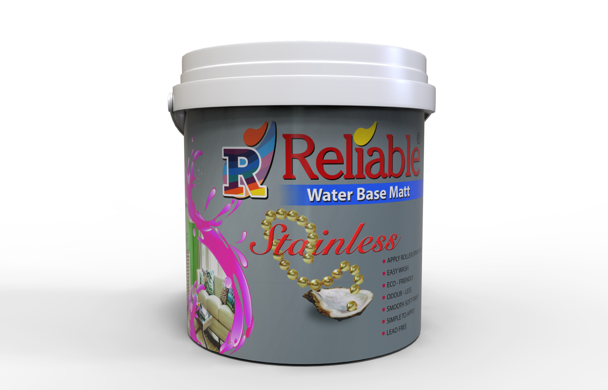 Water Base Matt - Relaible Paints